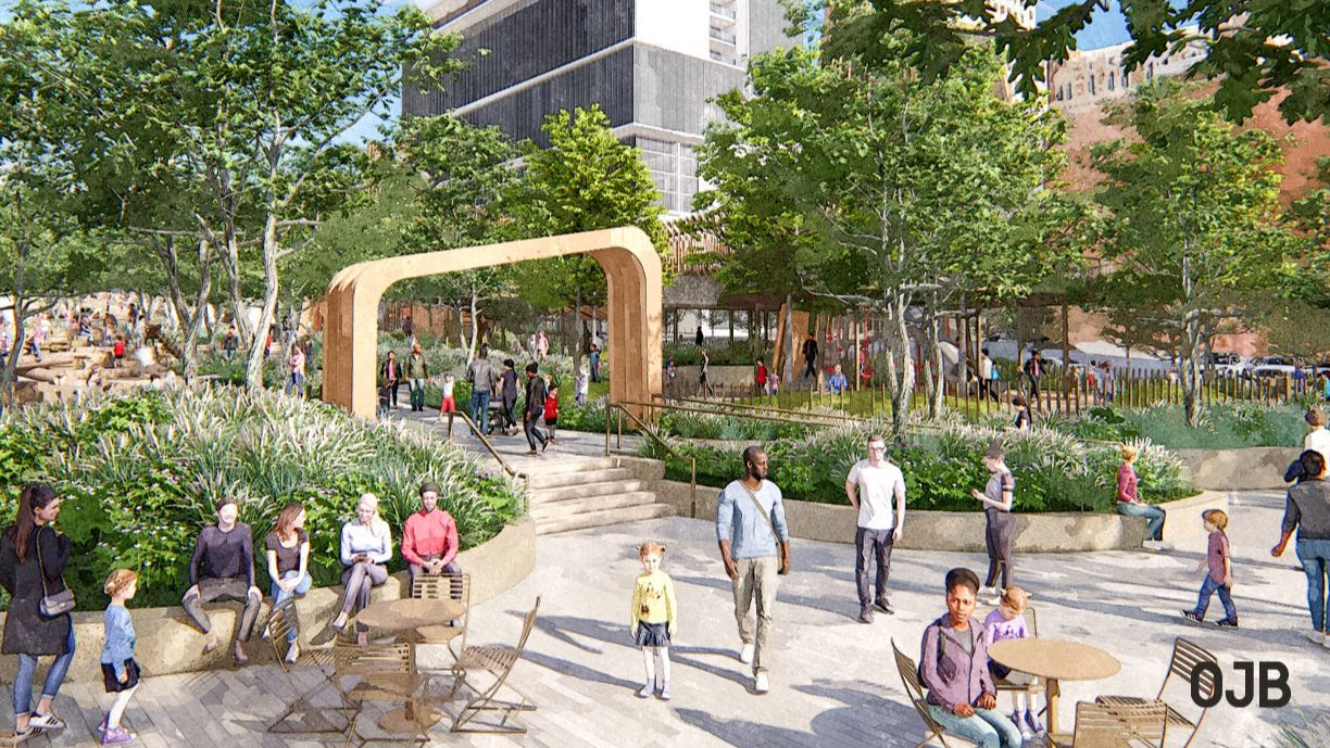 Kansas City Council passes ordinance moving Roy Blunt Luminary Park ...